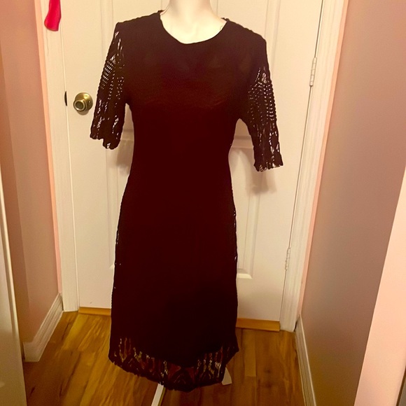 Sharagano | Dresses | Beautiful Dress Color Is Bourdox Its All Maple ...